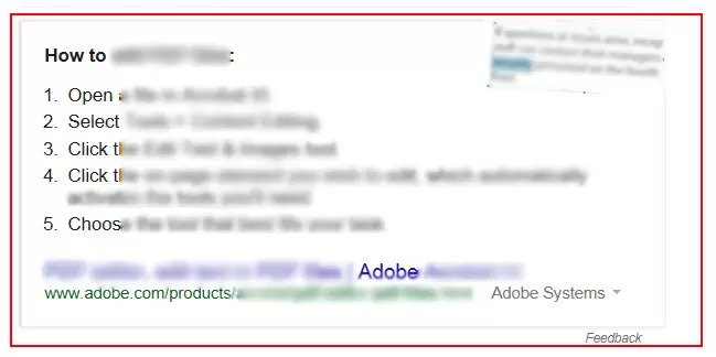 Optimizing For Google Quick Answers | BrightEdge